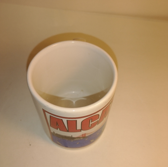 Vintage | Accents | Alcatraz 8s Prison Cup | Poshmark